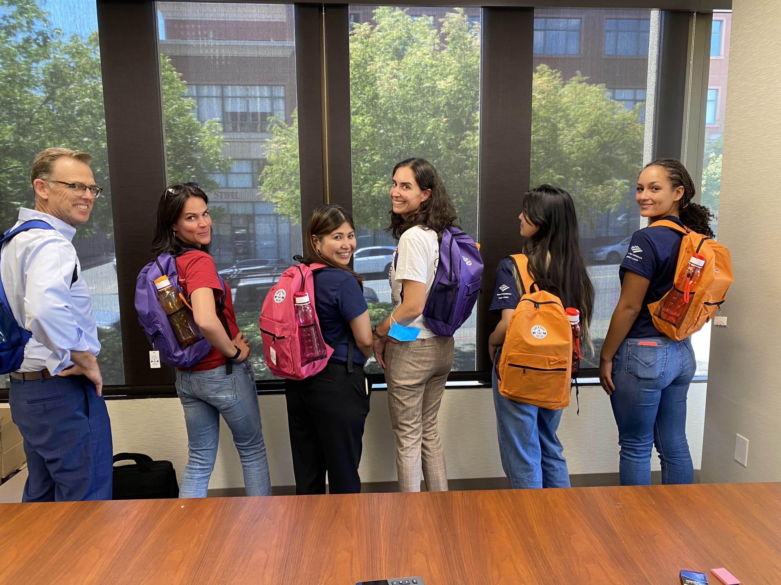 Back-to-School, Community Action Marin, Bank of America