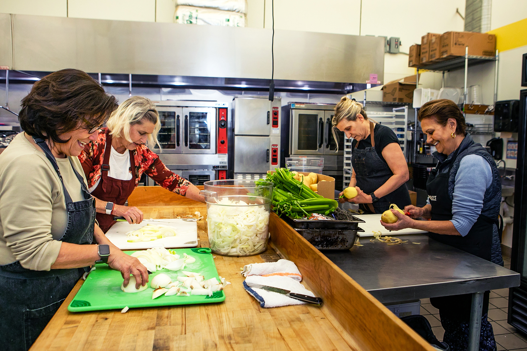 We have partnered with ExtraFood and Insalatas Restaurant