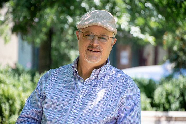 Mark Solomons, advocate, collaborator, and activist