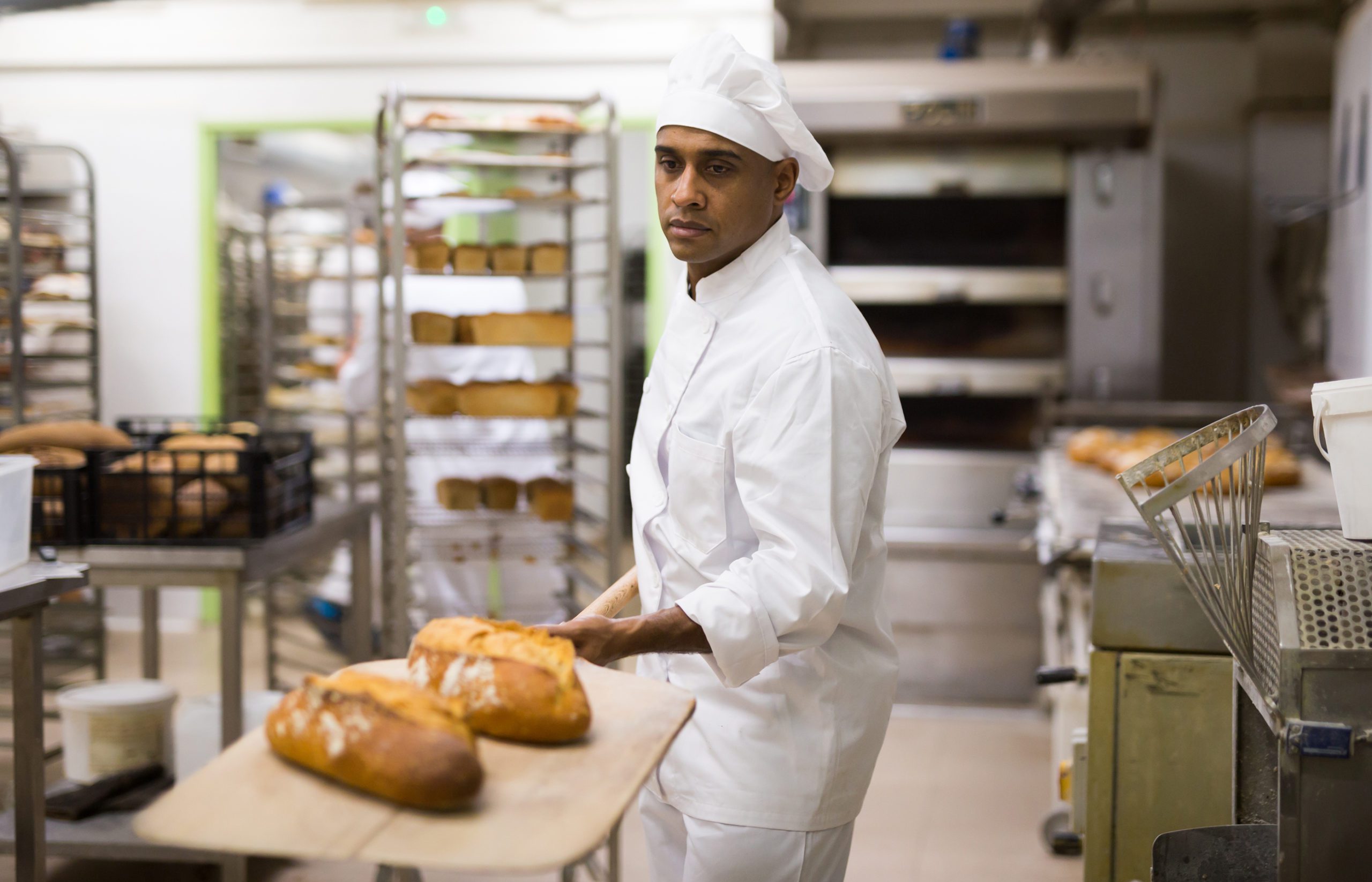 Supporting job placement in the food services industry